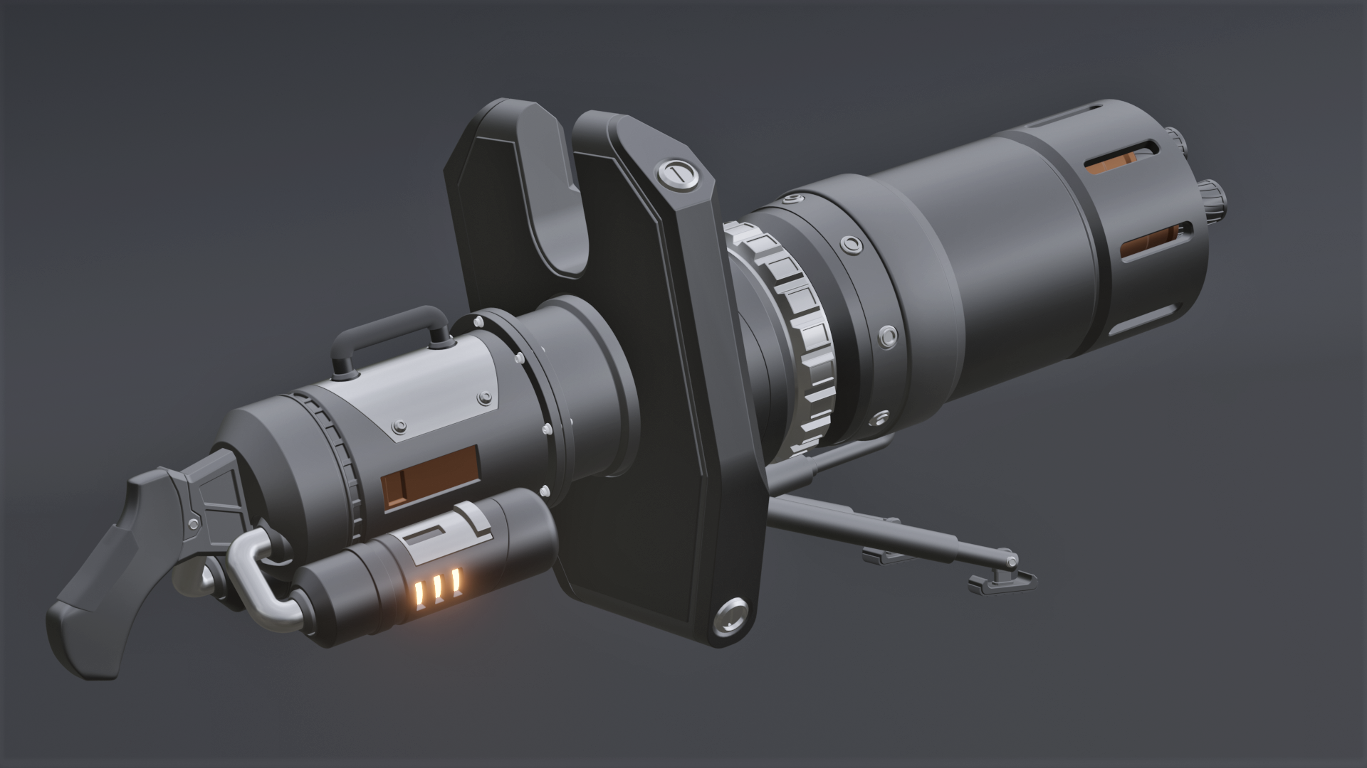 Sci Fi Minigun Concept - Creations Feedback - Developer Forum | Roblox