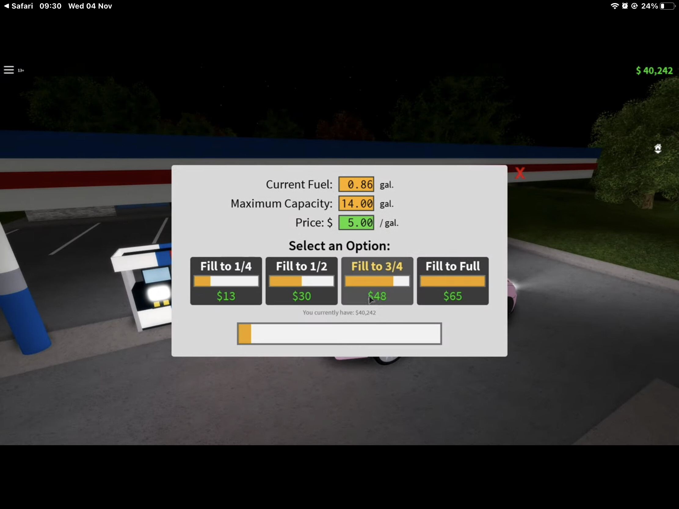 Key Aspects Used In A Refueling System - Scripting Support - Developer ...