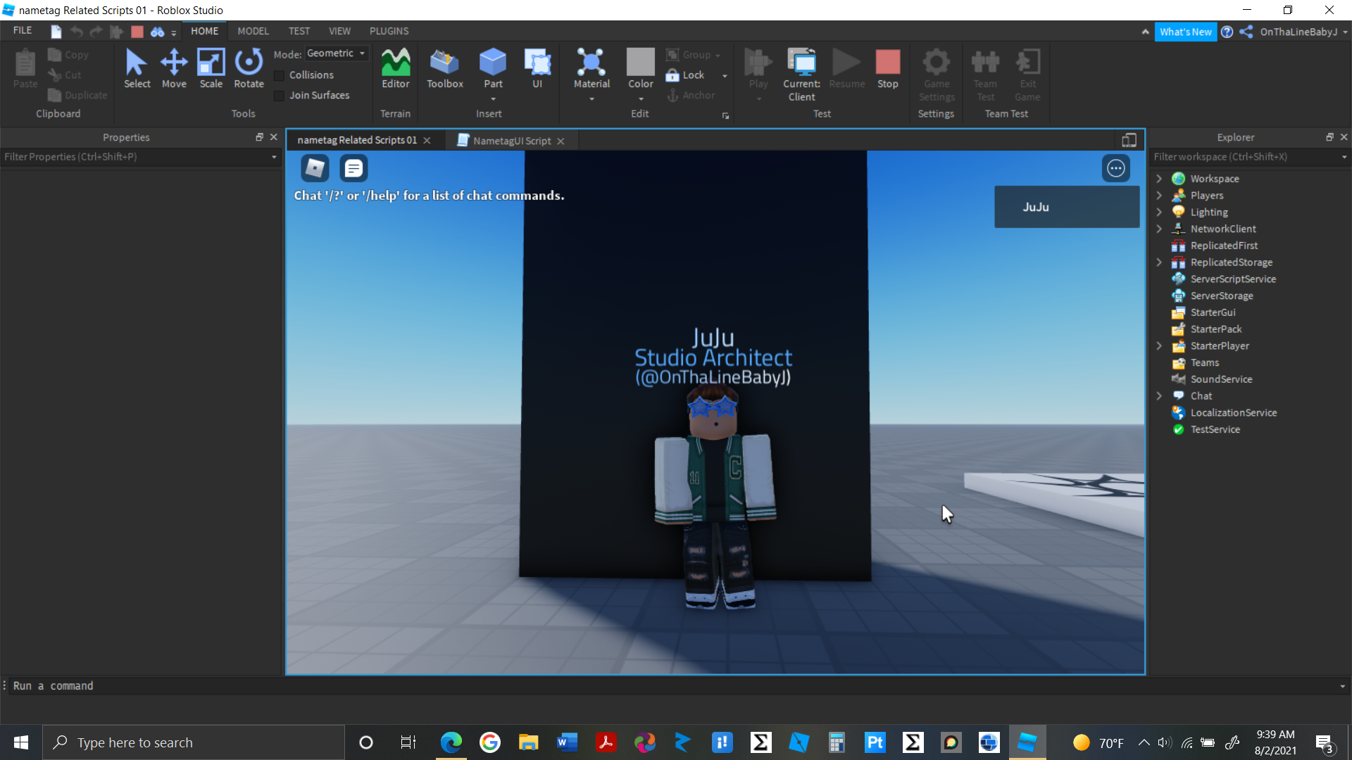 BillboardGui Zooming, how to keep TextScaled off and not zoom? - Art Design Support - Developer ...