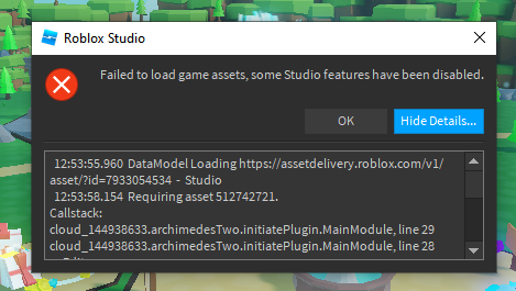 Is HTTP 500 Down? I keep getting this erorr - Scripting Support - Developer Forum | Roblox