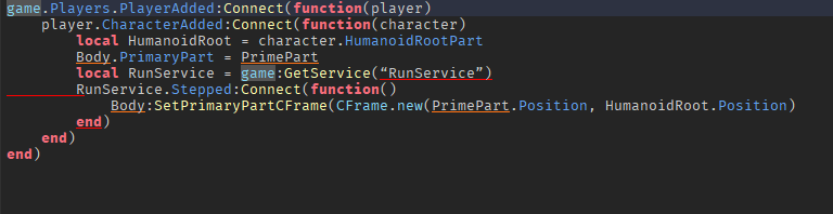 How can I make the whole model look at me? - Scripting Support ...