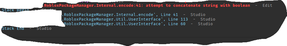 [RPM] Roblox Package Manager - Community Resources - Developer Forum ...