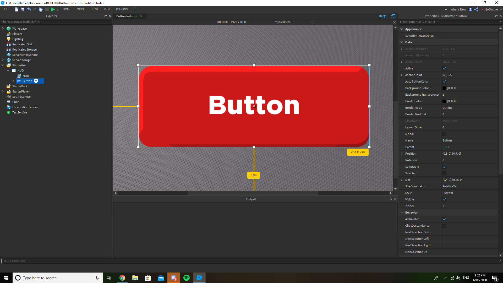 How to use 9-slice on more complex images (not just a solid 1 color ...