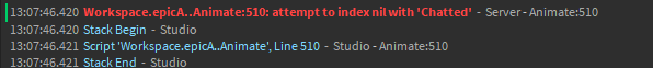 Animate Npc script problems - Scripting Support - Developer Forum | Roblox
