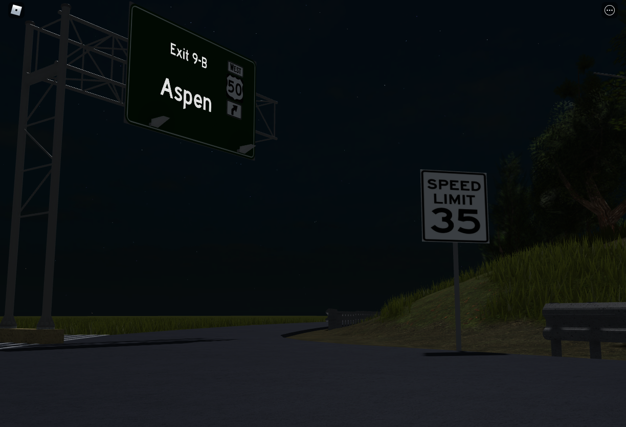 Feedback On Huge Roleplay game highway map - Creations Feedback ...