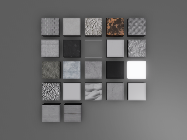New Terrain and Parts Built-In Materials - Release Build - Page 70 ...