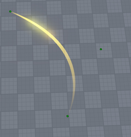 Curve beam to go through position - Scripting Support - Developer Forum | Roblox