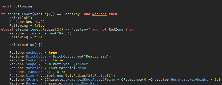 Help With Variable Not Behaving Properly Scripting Support Developer Forum Roblox 1296