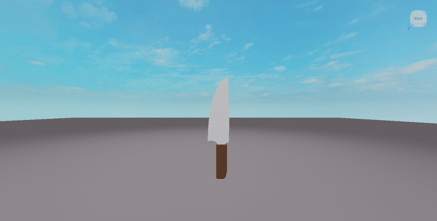 Knife Mesh Design - Creations Feedback - Developer Forum | Roblox