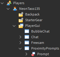 Fatal error on my script of disabling ProximityPrompts - Scripting Support - Developer Forum ...
