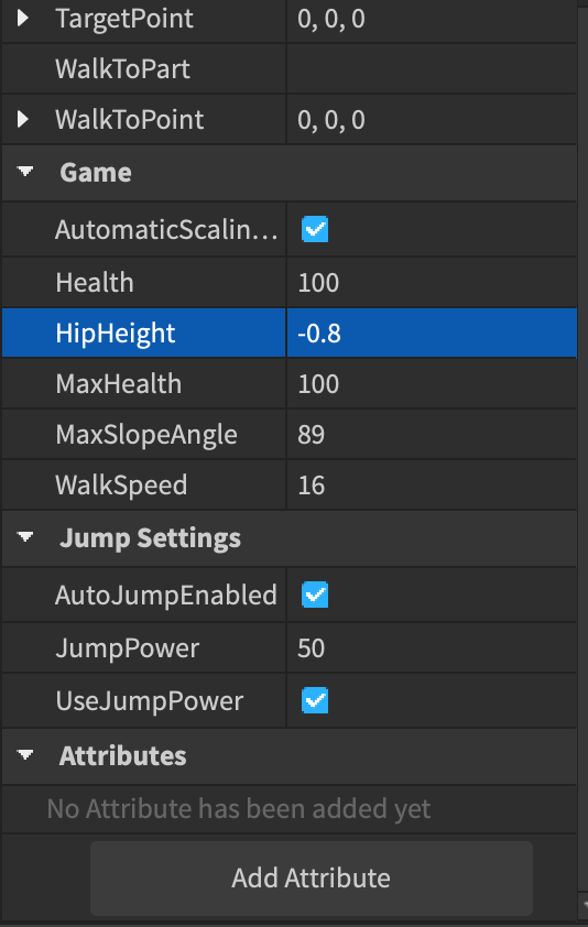 How Do I Use Bodyheightscale On A Custom Starter Character Scripting Support Developer