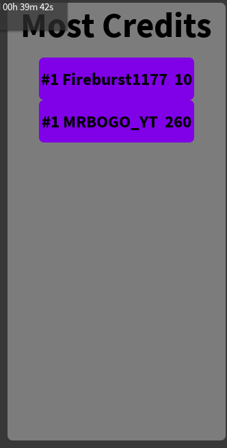What is wrong with my leaderboard? - Scripting Support - Developer Forum | Roblox