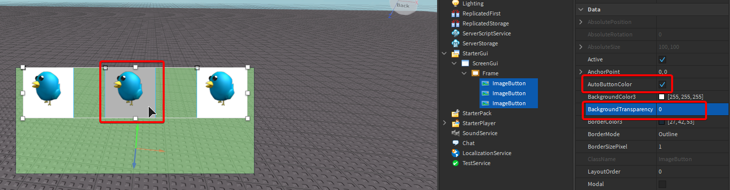 AutoButtonColor (ImageButton) doesn't work if BackgroundTransparecy is set to 1 - Art Design ...