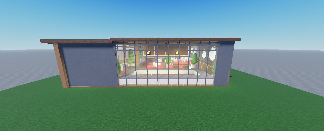 My First Cafe Build - Creations Feedback - Developer Forum | Roblox
