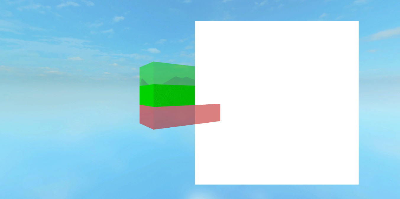 Transparent Parts In Humanoids Render Above BillboardGuis - Engine Bugs ...