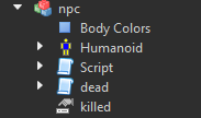 Npc's baseparts keep getting deleted? - Scripting Support - Developer Forum | Roblox