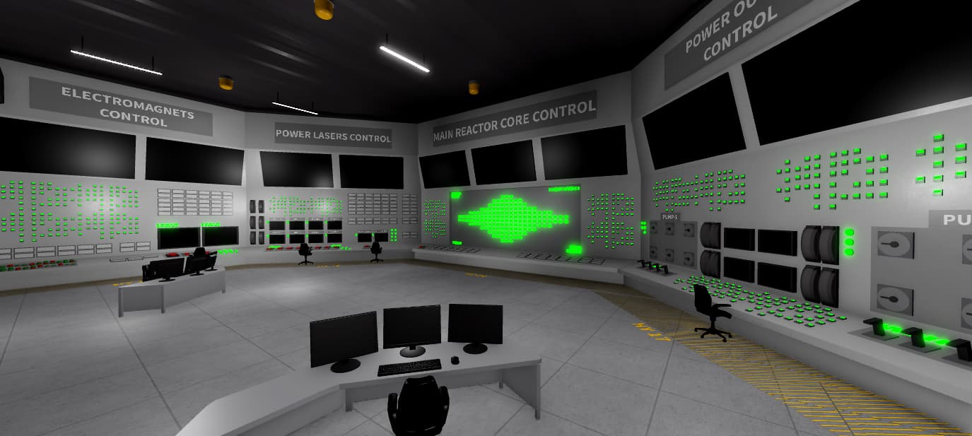 Working on a "Reactor CORE" type game [Devlog] - Creations Feedback ...