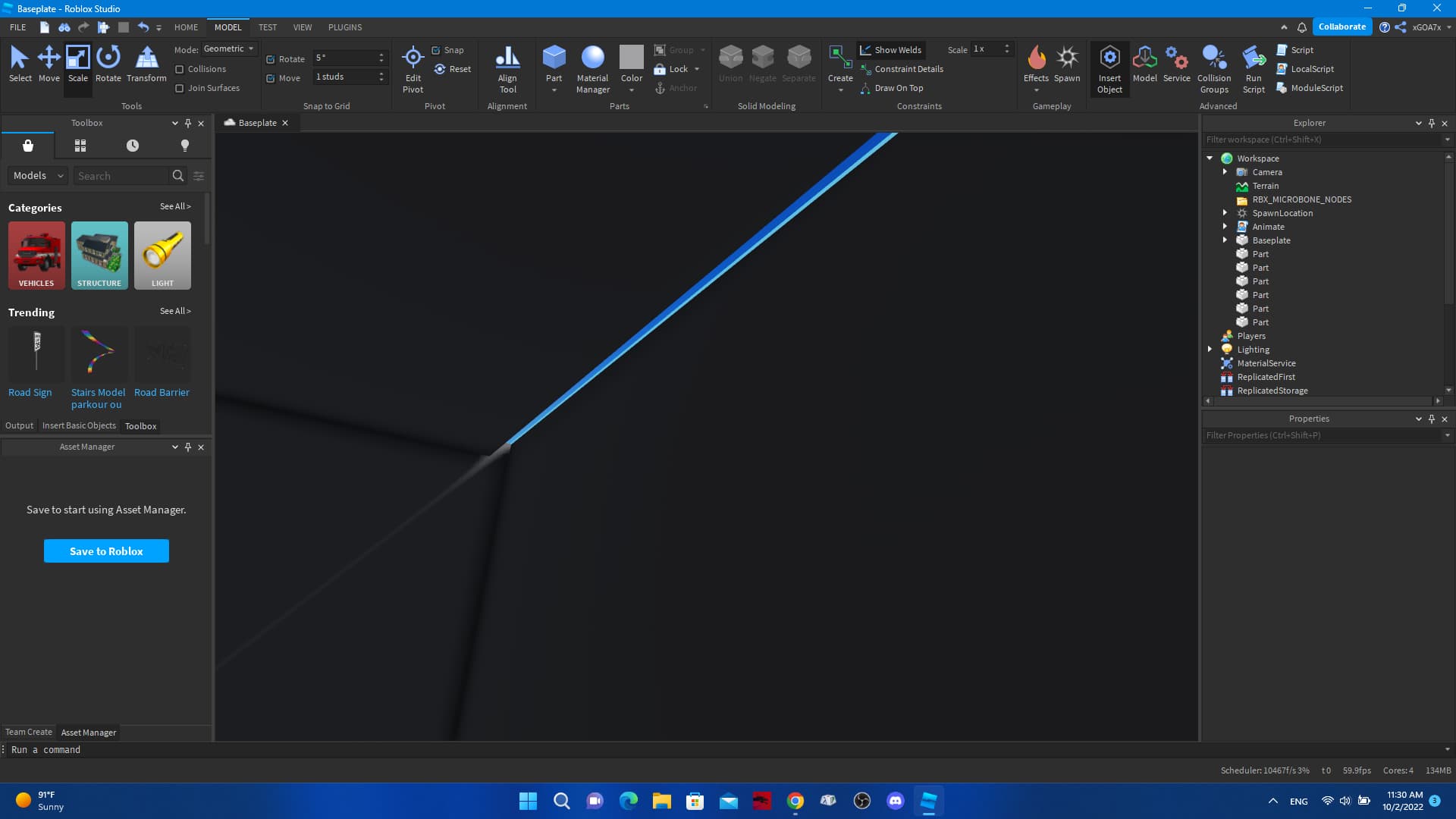 How to fix the lighting of this low-poly room? - Building Support ...
