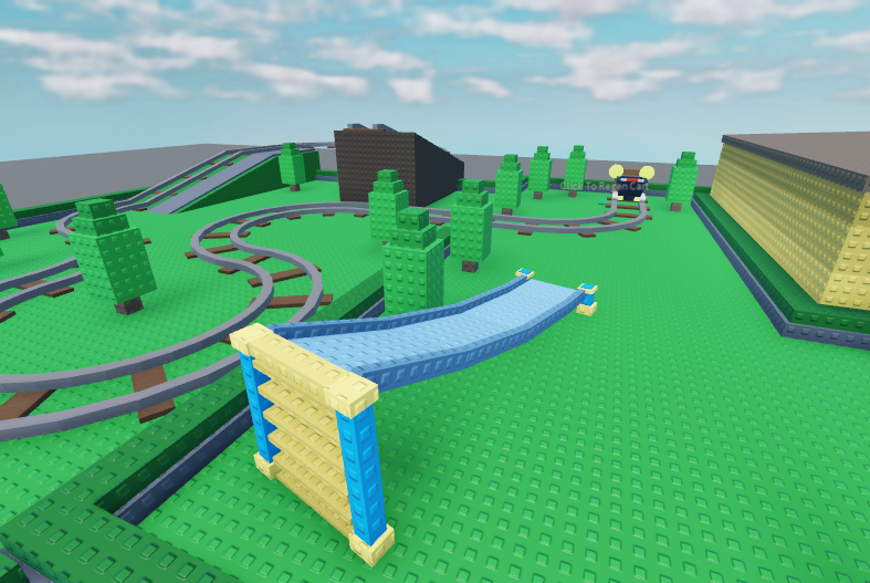 Remake of a Retro Cart Ride Tycoon Map from last year - Creations ...