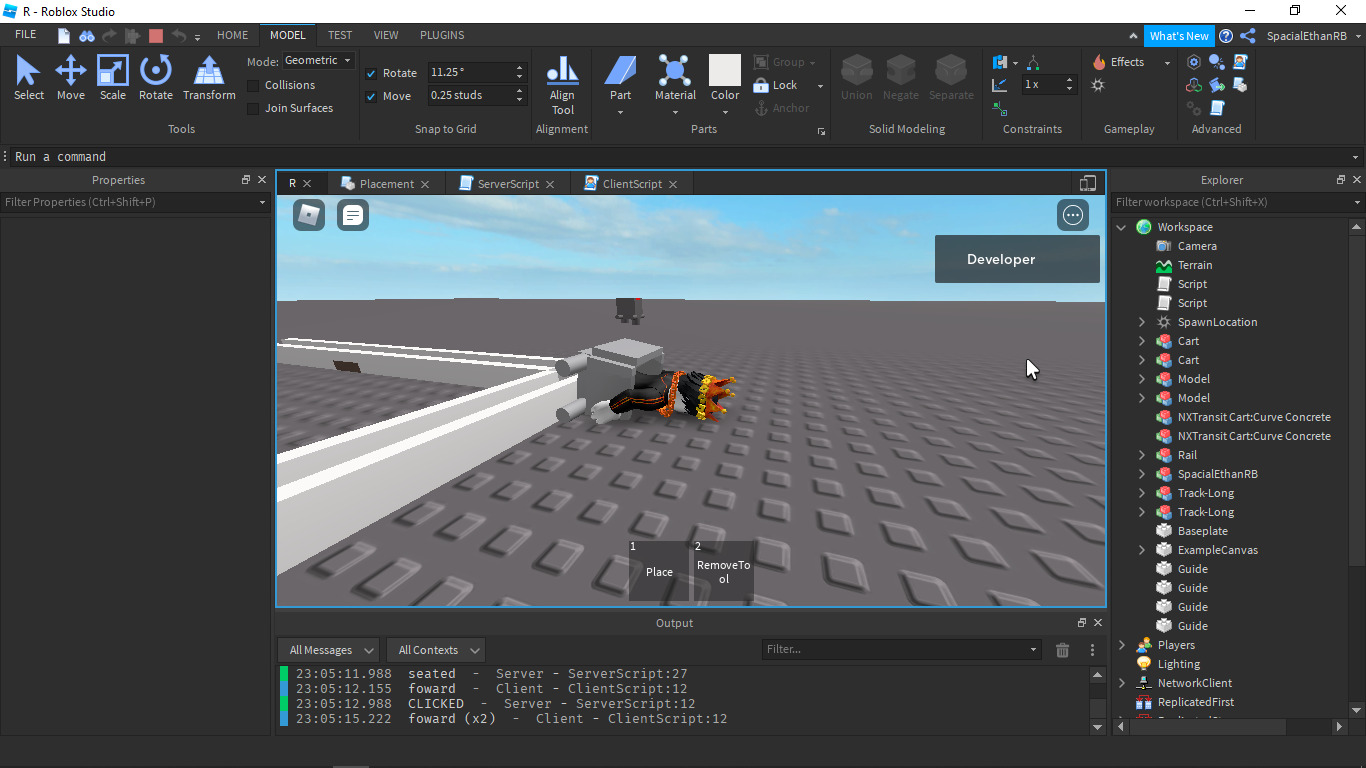 Custom Cart System curve help - Scripting Support - Developer Forum | Roblox