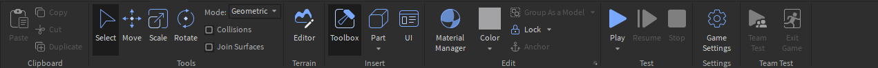 "Modernized" Studio Icons - Game Design Support - Developer Forum | Roblox