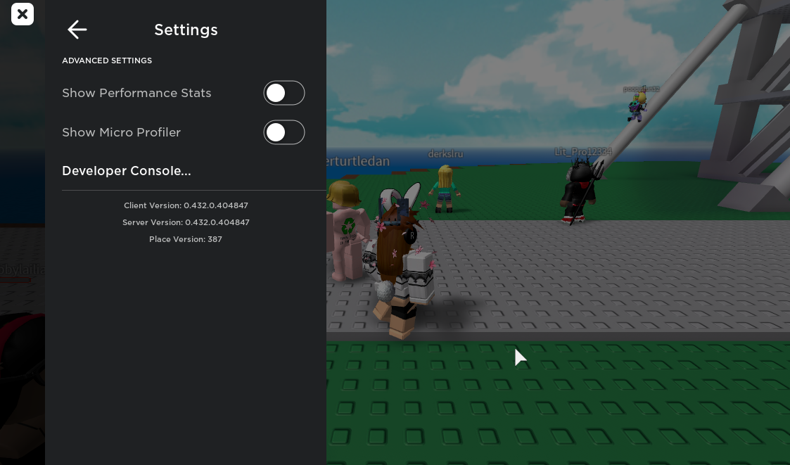 New In-Game Topbar - Page 45 - Announcements - Developer Forum | Roblox