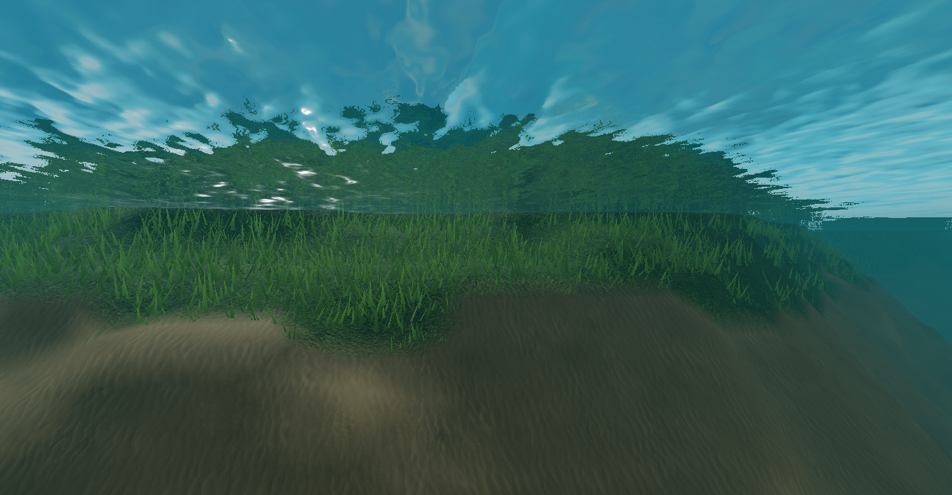 How can I make Terrain:FillBlock cut through water terrain? - Scripting ...