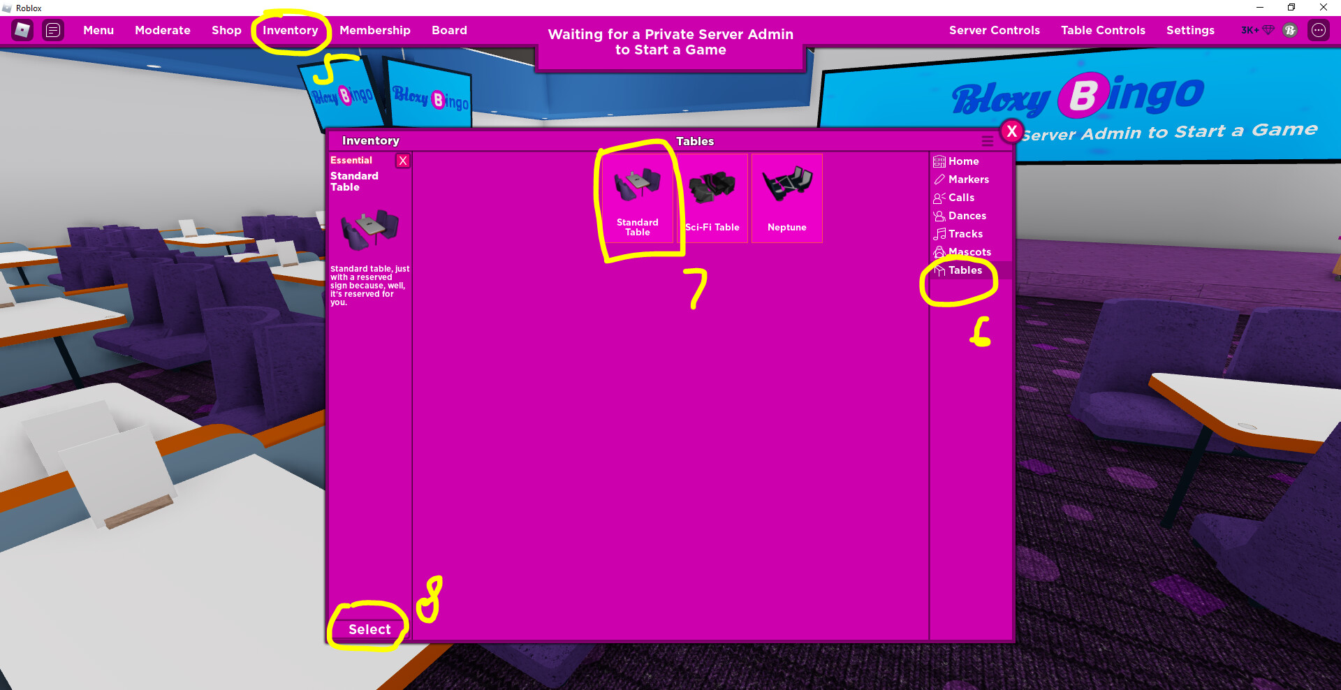 Bloxy Bingo - Frequently Asked Questions (FAQ) - Bulletin Board ...