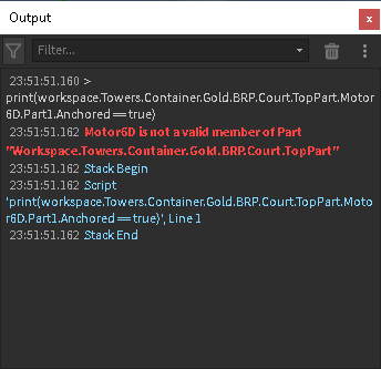 How to know a part is welded to an anchored part? - Scripting Support - Developer Forum | Roblox