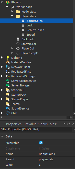 Client to update server issues - Scripting Support - Developer Forum | Roblox