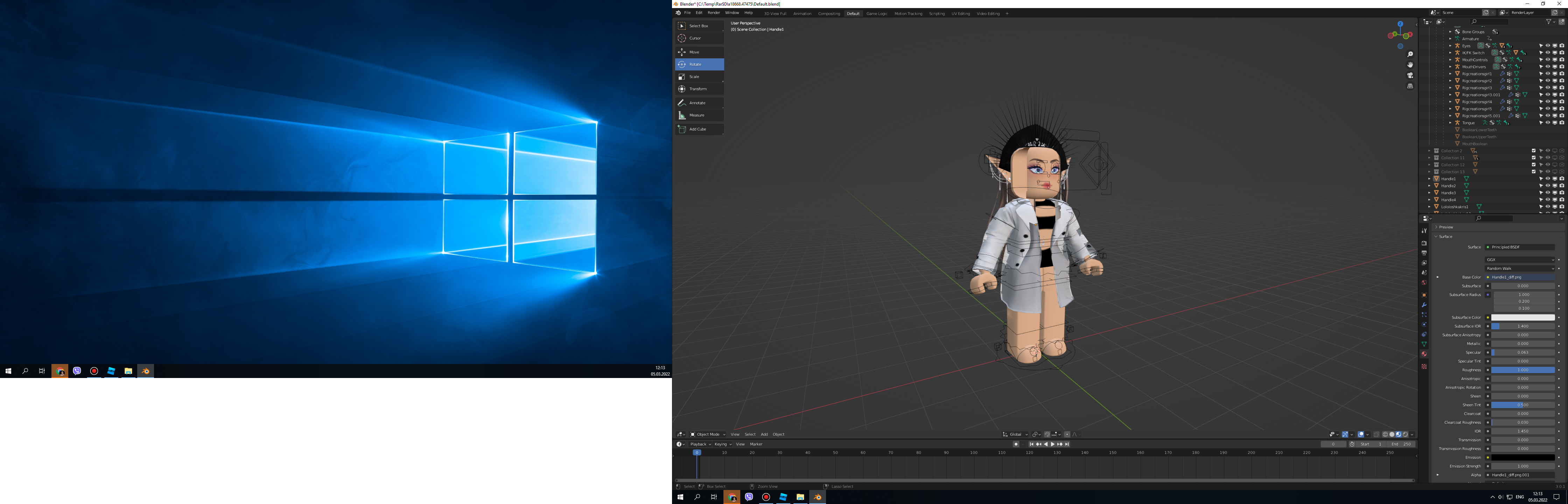  Blender Why Is My Model Transparent When Rendered Art Design