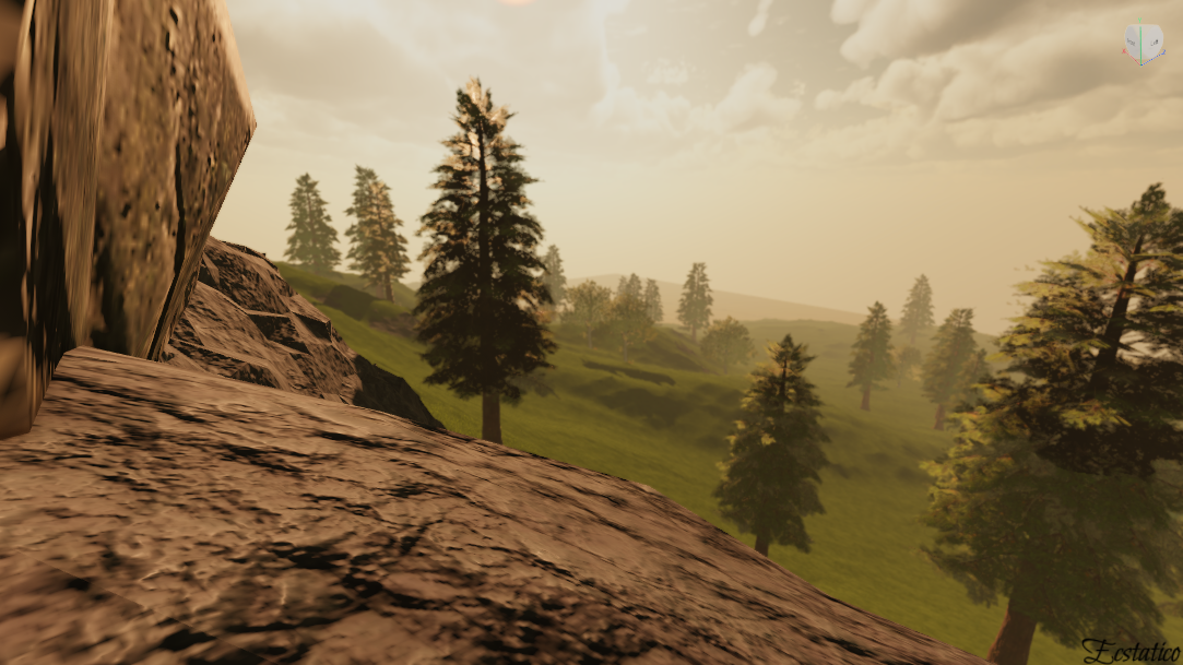 Feedback on realistic terrain and lighting (Mt. Gaea) - Creations ...