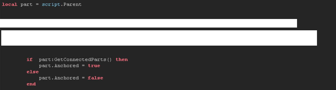 Script Help With Part Functions Scripting Support Developer Forum Roblox