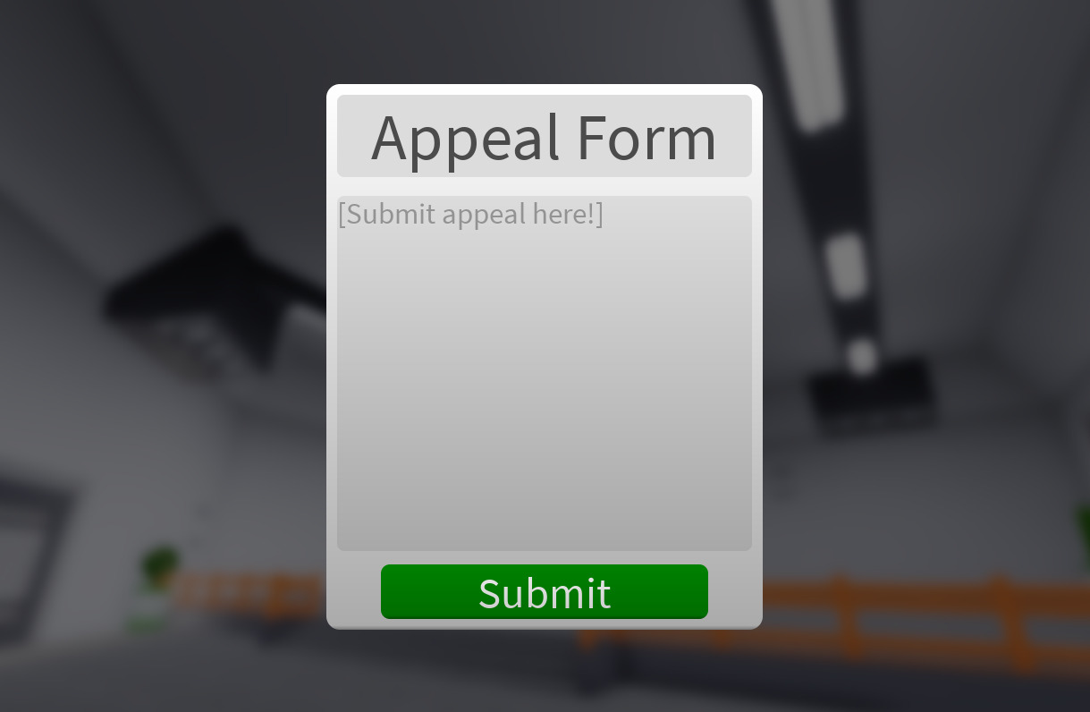 Feedback on an appeal UI that I quickly threw together? - Creations ...