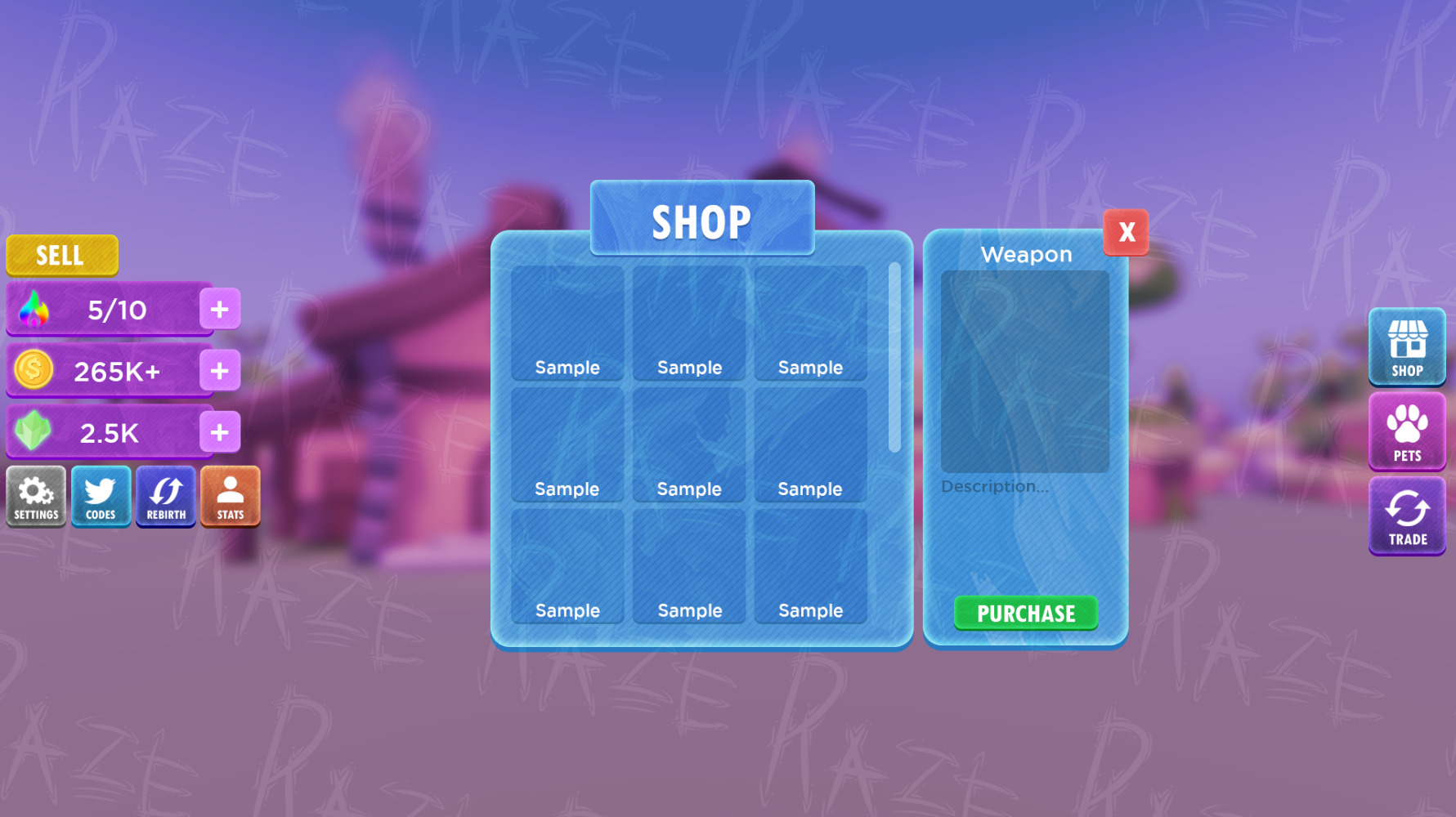 [OPEN!] UI/UX Designer and Graphic Artist For Hire! | Raze - Portfolios ...