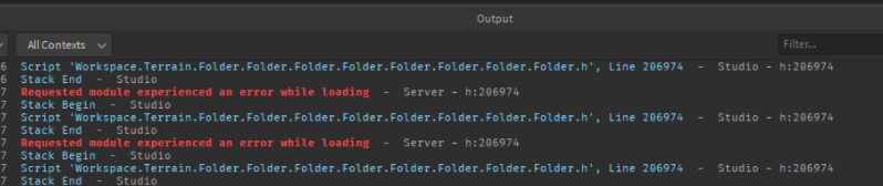 Code help, I cannot locate the error - Scripting Support - Developer ...
