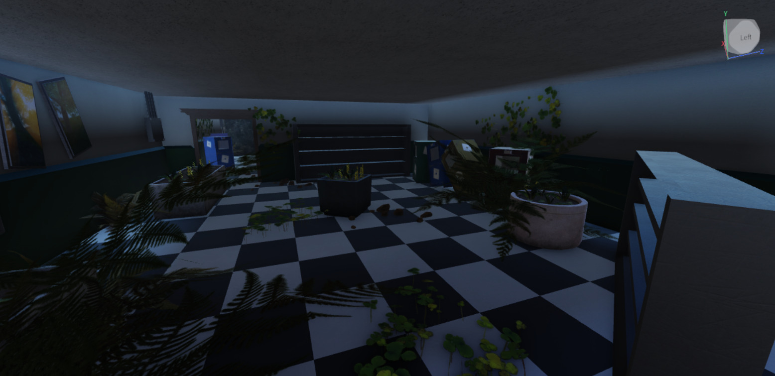 Feedback on a little Resident Evil inspired room - Creations Feedback ...