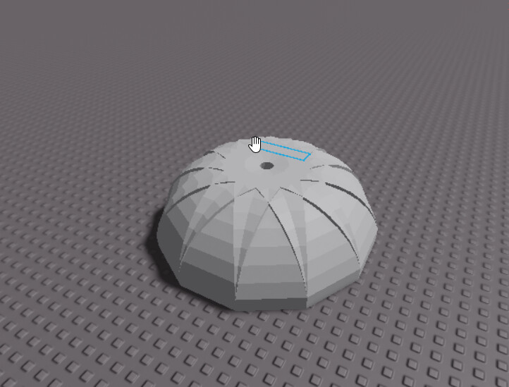 How Does One Make A Dome In Studio Building Support Developer