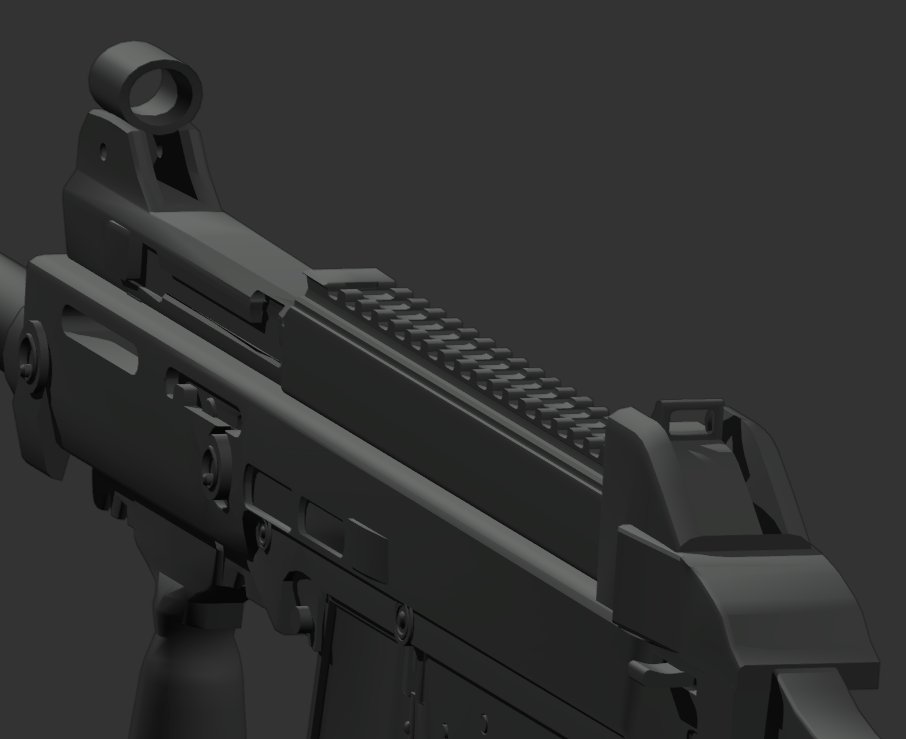 Heckler and Koch UMP - 45 Model - Creations Feedback - Developer Forum ...