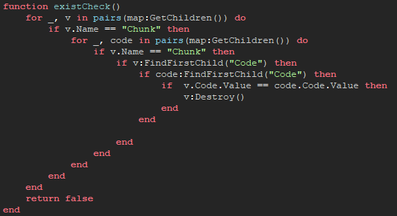 How to check if a chunk is overlapping another chunk in random terrain generation - Scripting ...