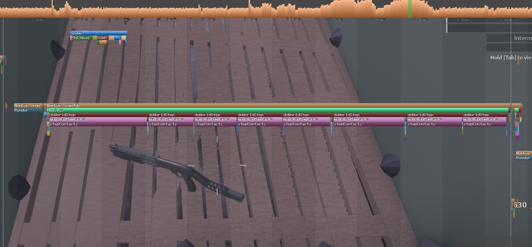 Extreme Lag Caused By newStepContacts? - Scripting Support - Developer ...