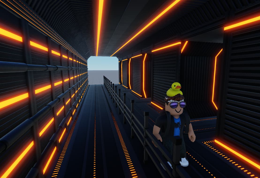 Space Prison Hallways. ( Work-In Progress ) - Creations Feedback - Developer Forum | Roblox