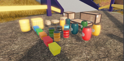 Free Mid Poly (Almost) full pbr Wharehouse asset pack! - Community ...