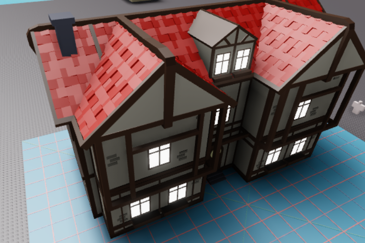Low Poly roof tiles - Building Support - Developer Forum | Roblox