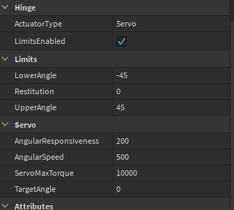 HingeConstraints jittering back and fourth - Scripting Support - Developer Forum | Roblox