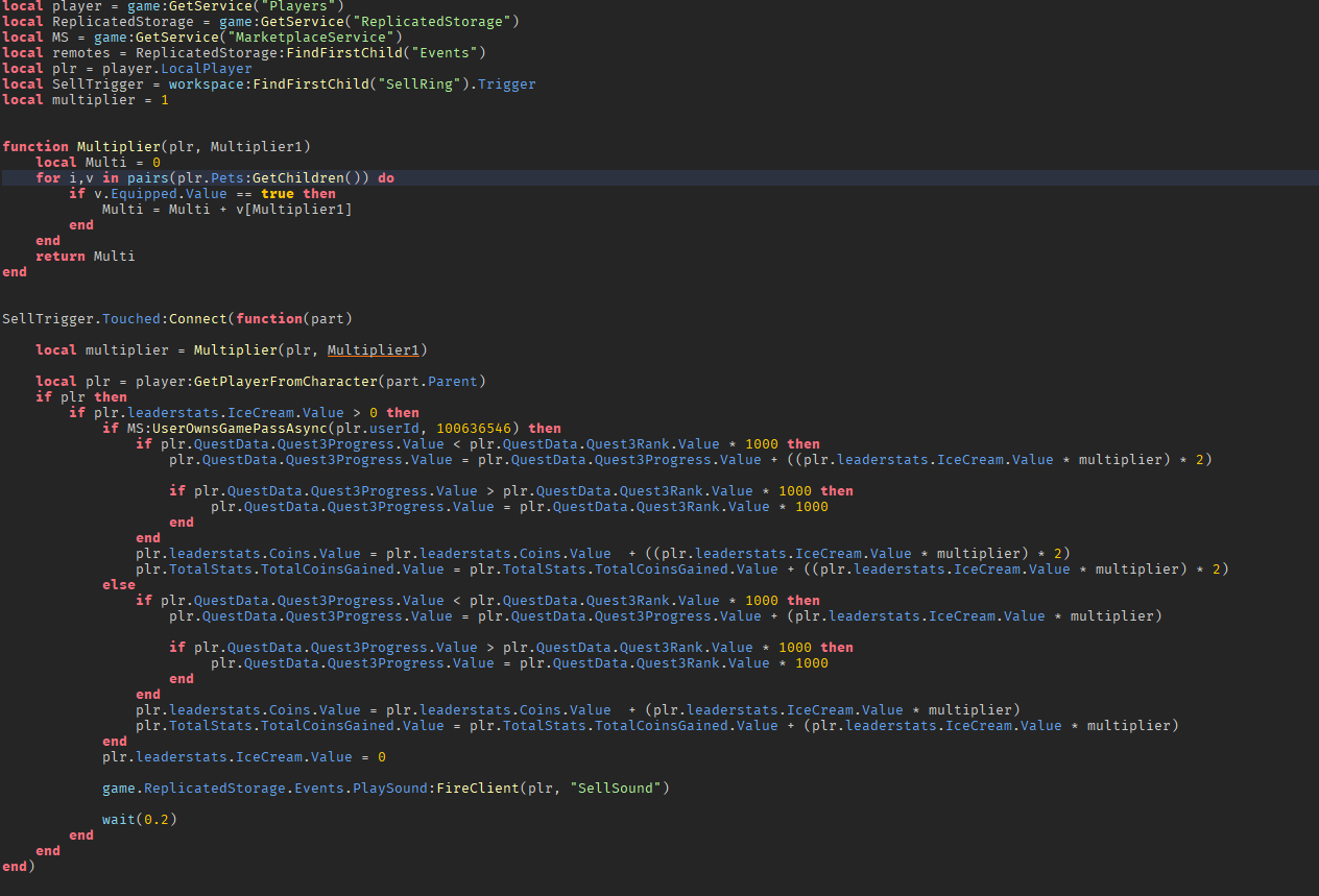 Attempted To Index As Nil Scripting Support Developer Forum Roblox