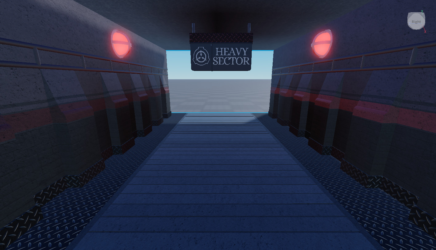 Looking for feedback on this SCP-HcZ hallway - Creations Feedback ...