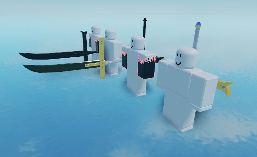 {WIP} Weapons Pack - Updates! - Creations Feedback - Developer Forum ...