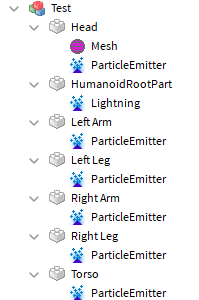 ParticleEmitter LocalScript - Scripting Support - Developer Forum | Roblox