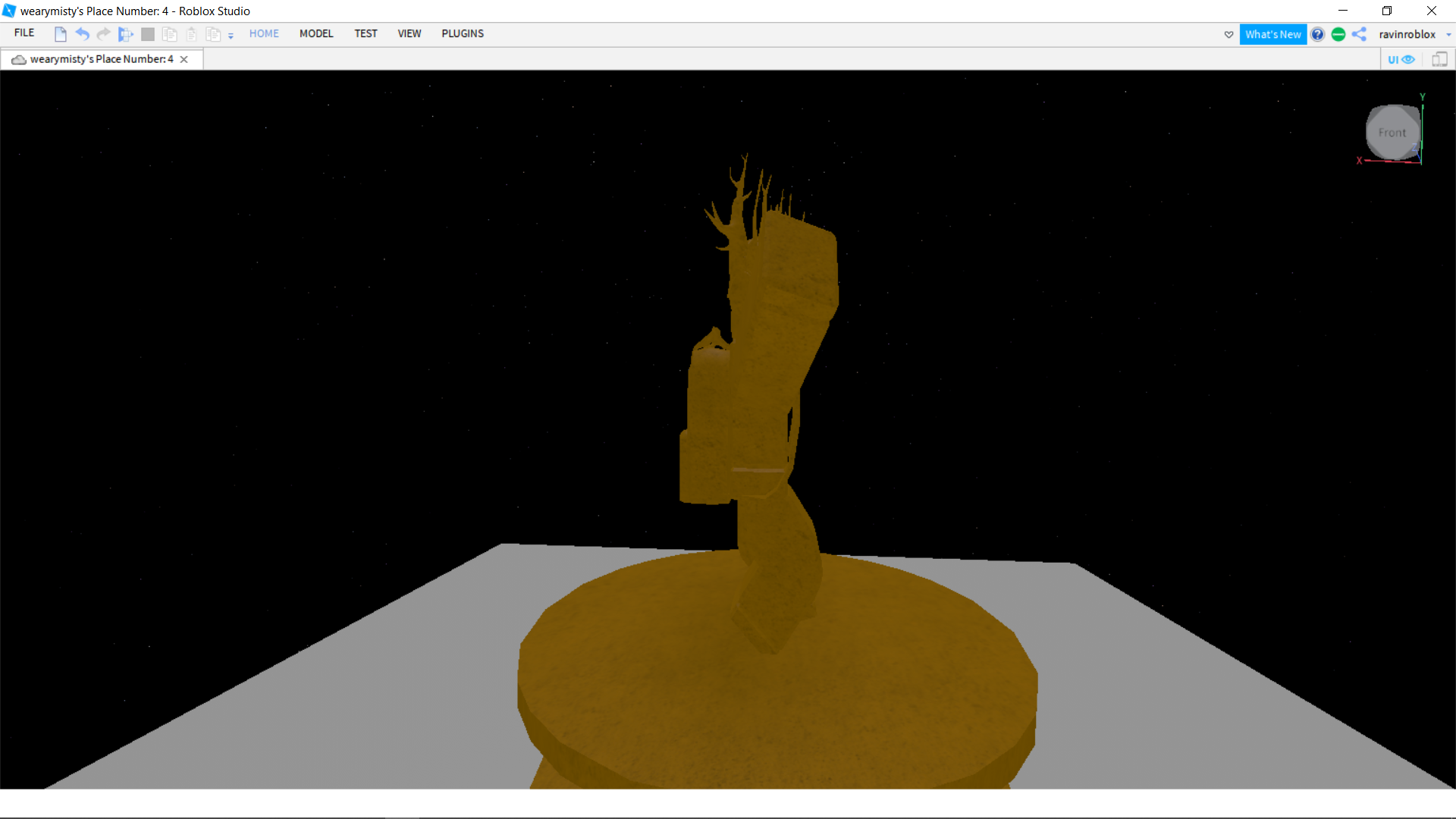 Feedback on my statue of my avatar - Creations Feedback - Developer ...